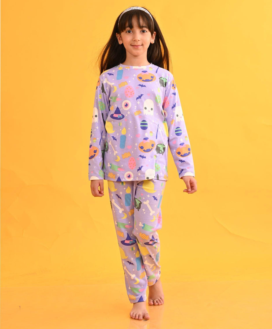 Sleepwear, Nightwear, Night Suit, Pyjama Set for Baby Girls - Anthrilo ...